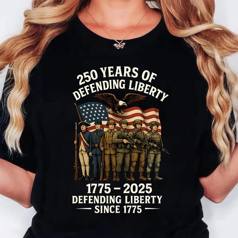 250 Years of Defending Liberty Png, 1775 2025 Png, Defending Liberty ...