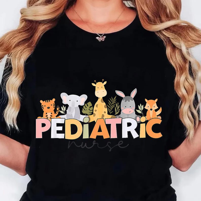 Pediatric Nurse PNG Bundle, Peds Nurse Sublimation Designs, Cute ...