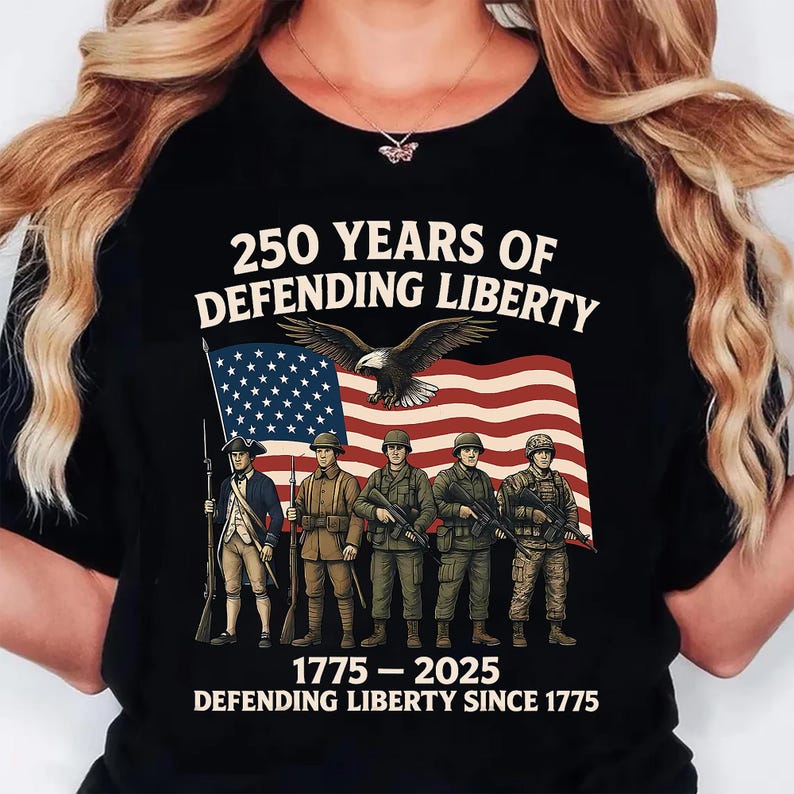 250 Years of Defending Liberty Png, 1775 2025 Png, Defending Liberty ...