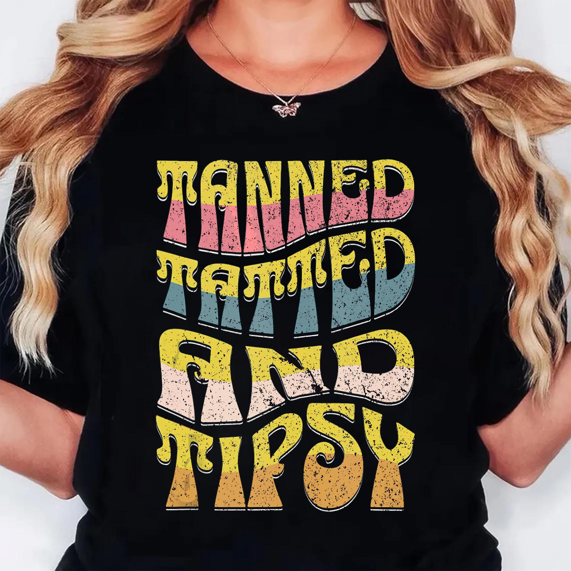 Tanned and Tipsy PNG Bundle, Funny Summer Png, Tipsy Png Adult Humor ...