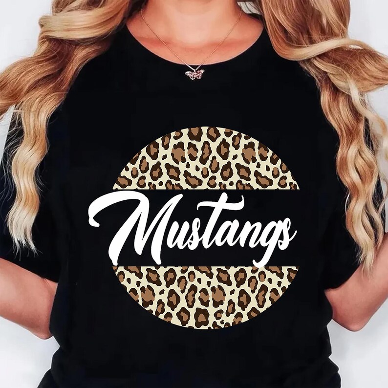 Mustangs PNG Bundle, School Mascot Mustang Pride Digital Download, Team ...