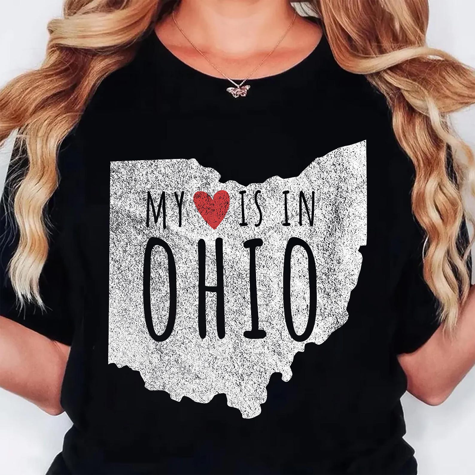 Ohio PNG Bundle, I Love Ohio State Map Roots Heart Digital Download ...