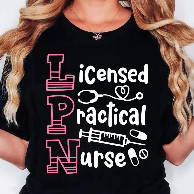 LPN Nurse PNG Bundle, Licensed Practical Nurse Sublimation, Future LPN ...