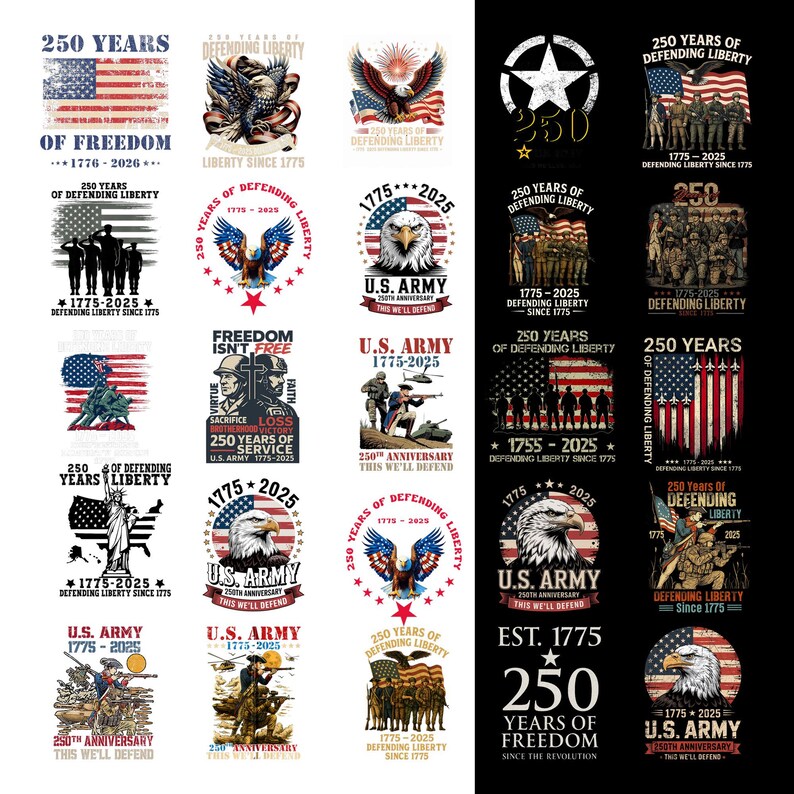 250 Years of Defending Liberty Png, 1775 2025 Png, Defending Liberty ...