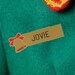 Editable Jovie Inspired Elf Name Tag, North Pole Employee - Etsy