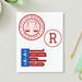 Printable R. Peach Baseball-inspired Paper Patches, Halloween Costume ...