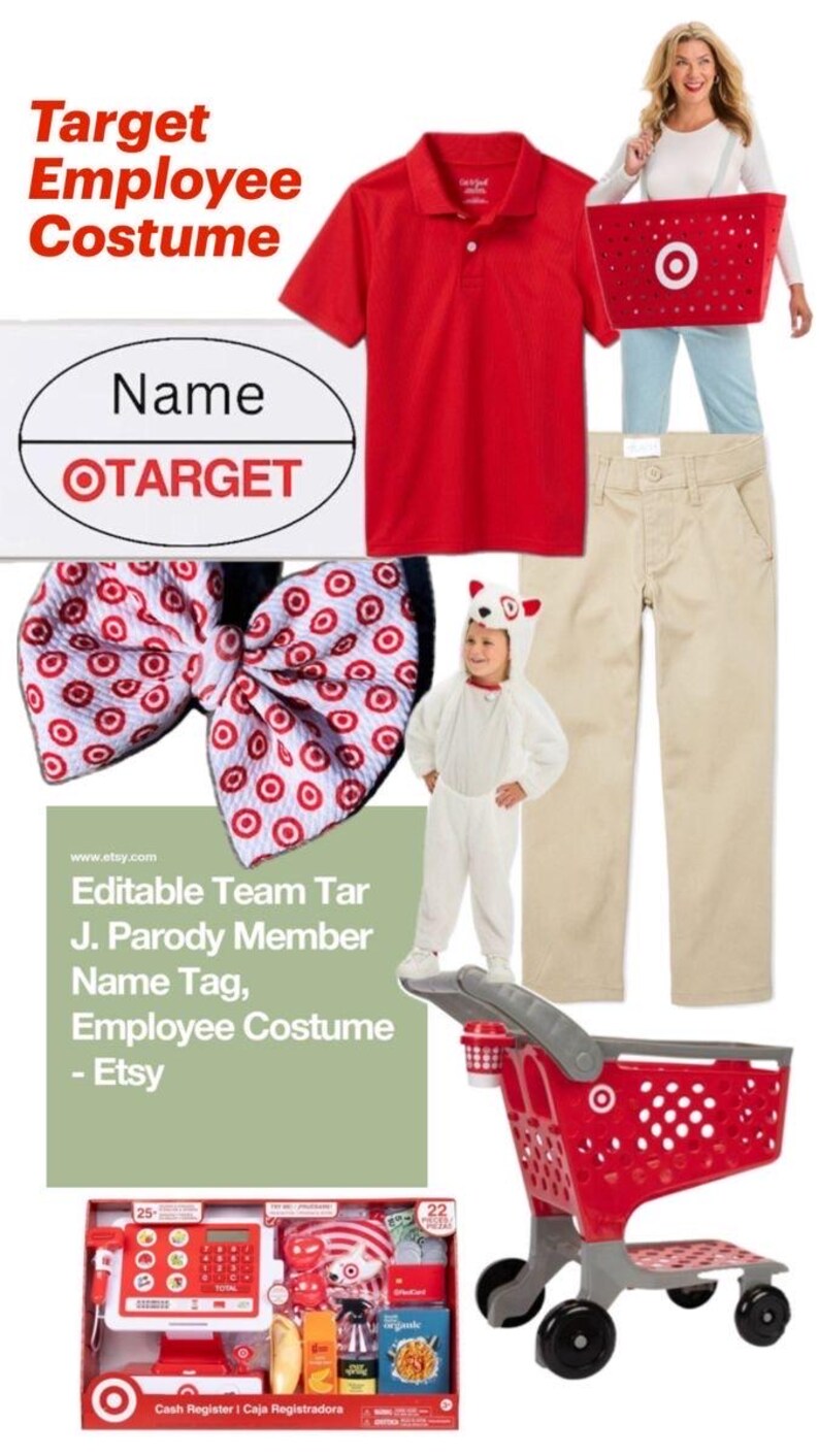 Editable Team Tar J. Parody Member Name Tag, Employee Costume - Etsy