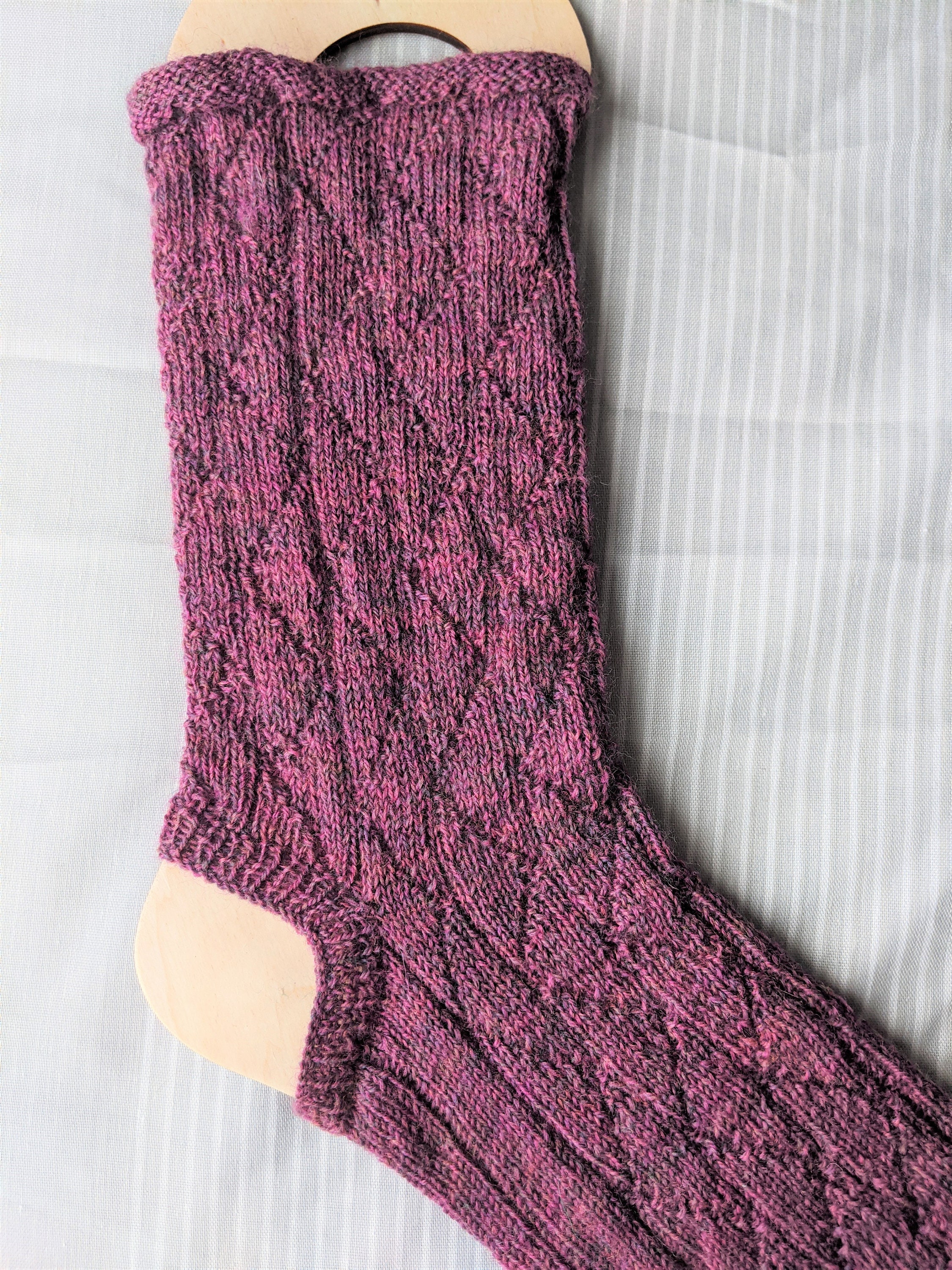 Yoga Socks, PDF Pattern, Toeless Socks, Dance Socks - Etsy