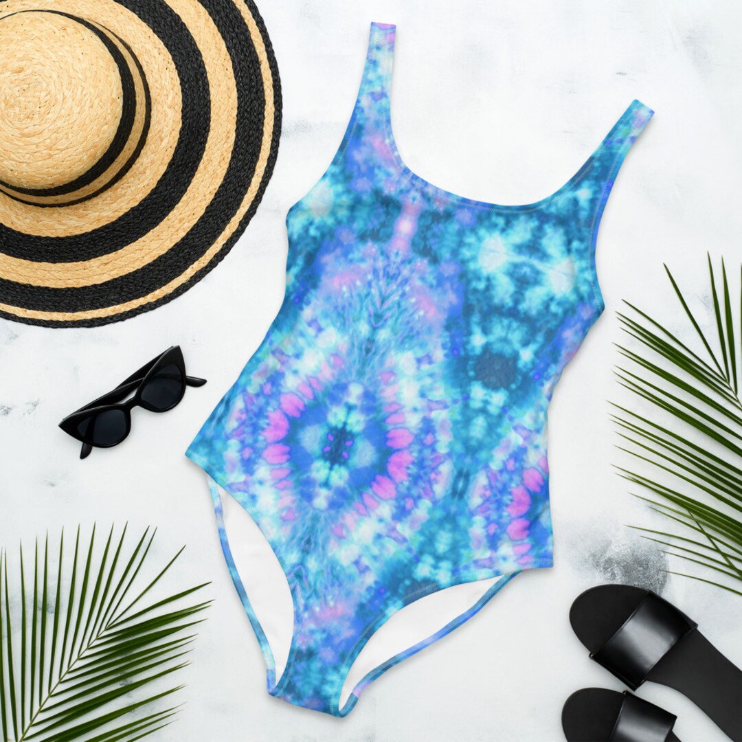 Painted Desert One-piece Swimsuit - Etsy