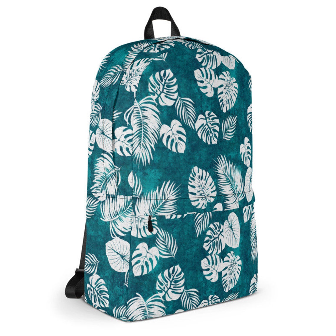 Maui Luau Teal Backpack by Nalu Tribe - Etsy
