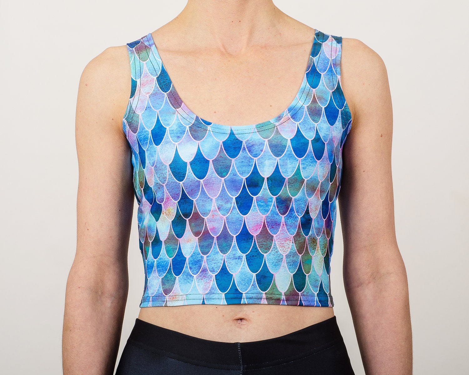 Mermaid Crop Top - Etsy