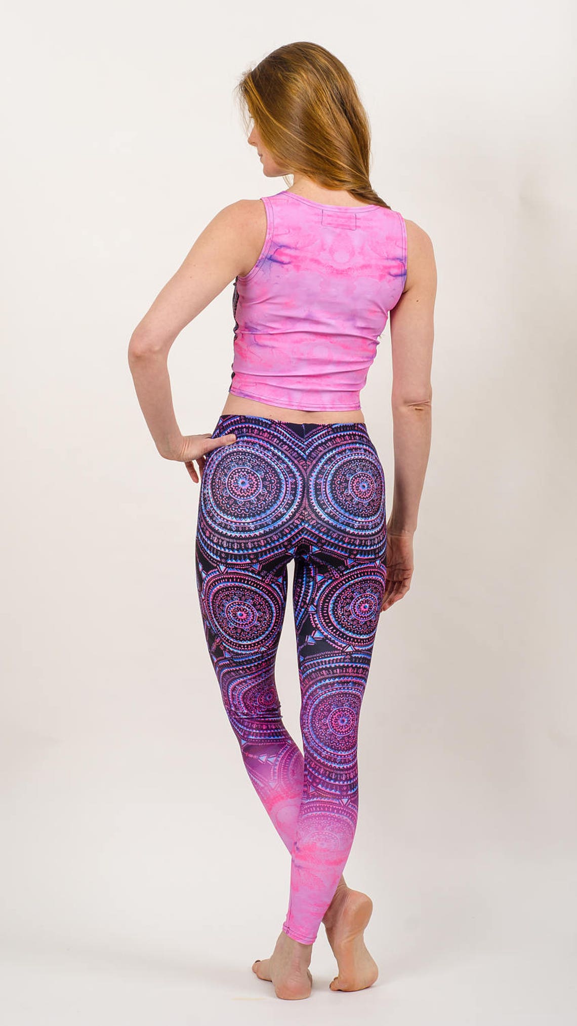 Mandala Crop Top - Etsy