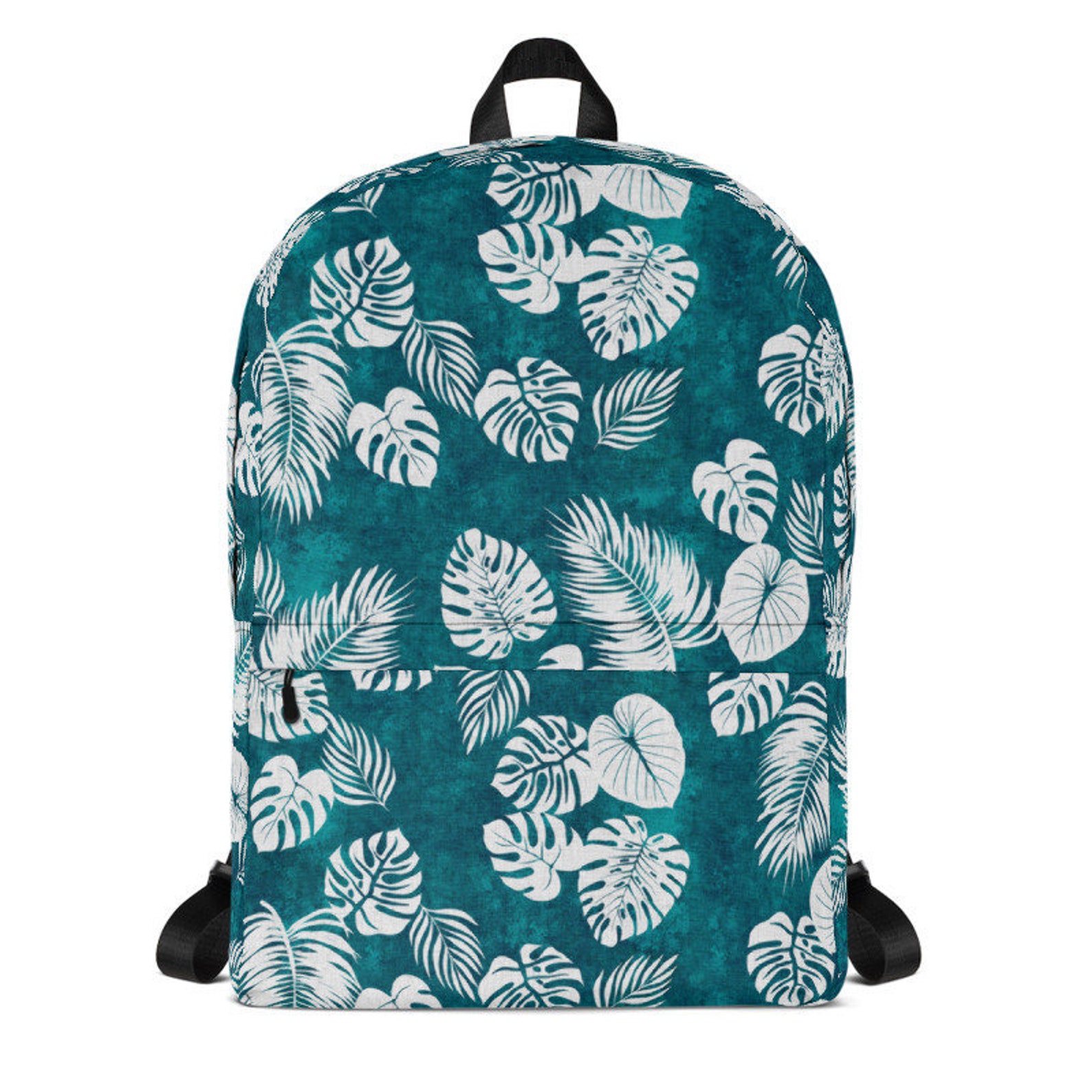 Maui Luau Teal Backpack by Nalu Tribe - Etsy