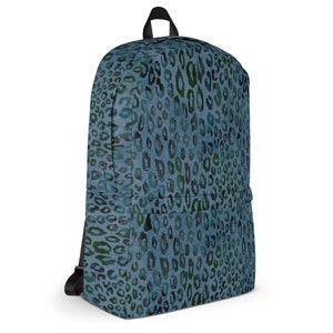 Jade Jaguar Backpack - Etsy