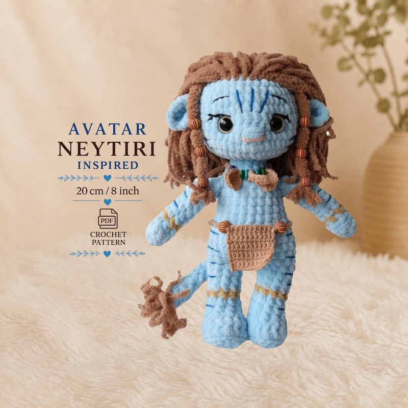 Avatar Doll - Etsy UK