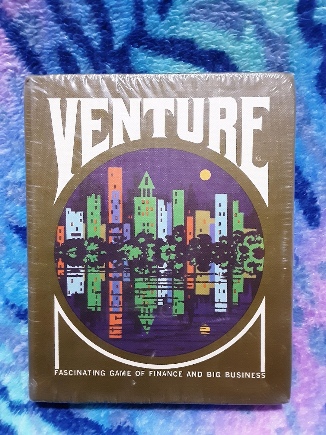 Venture Card Game From 1970 - Etsy