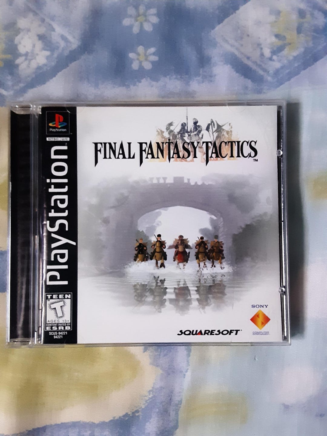 Final Fantasy Tactics Playstation 1 Video Game - Etsy