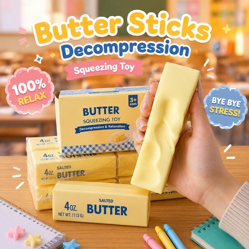 Squishy Butter Stick - Etsy