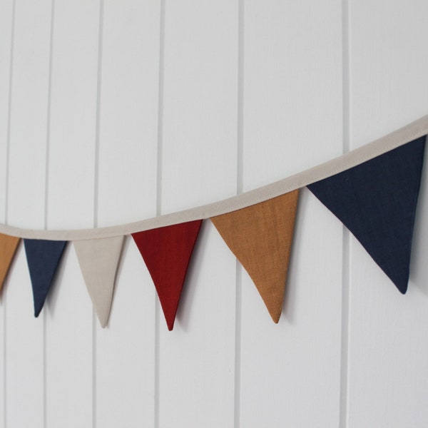 Mini Bunting Flags - Etsy