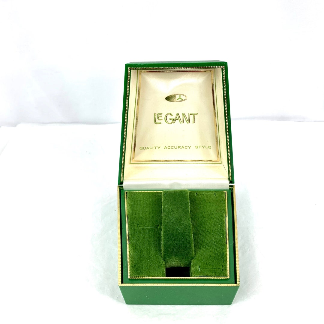 Rare Atomic Age Legant Vintage Watch Box Photo Prop - Etsy