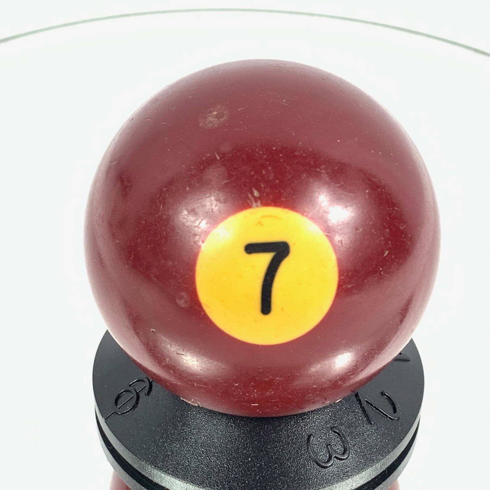 Vintage Bakelite Billiard Ball Pool Game Room Decor - Etsy