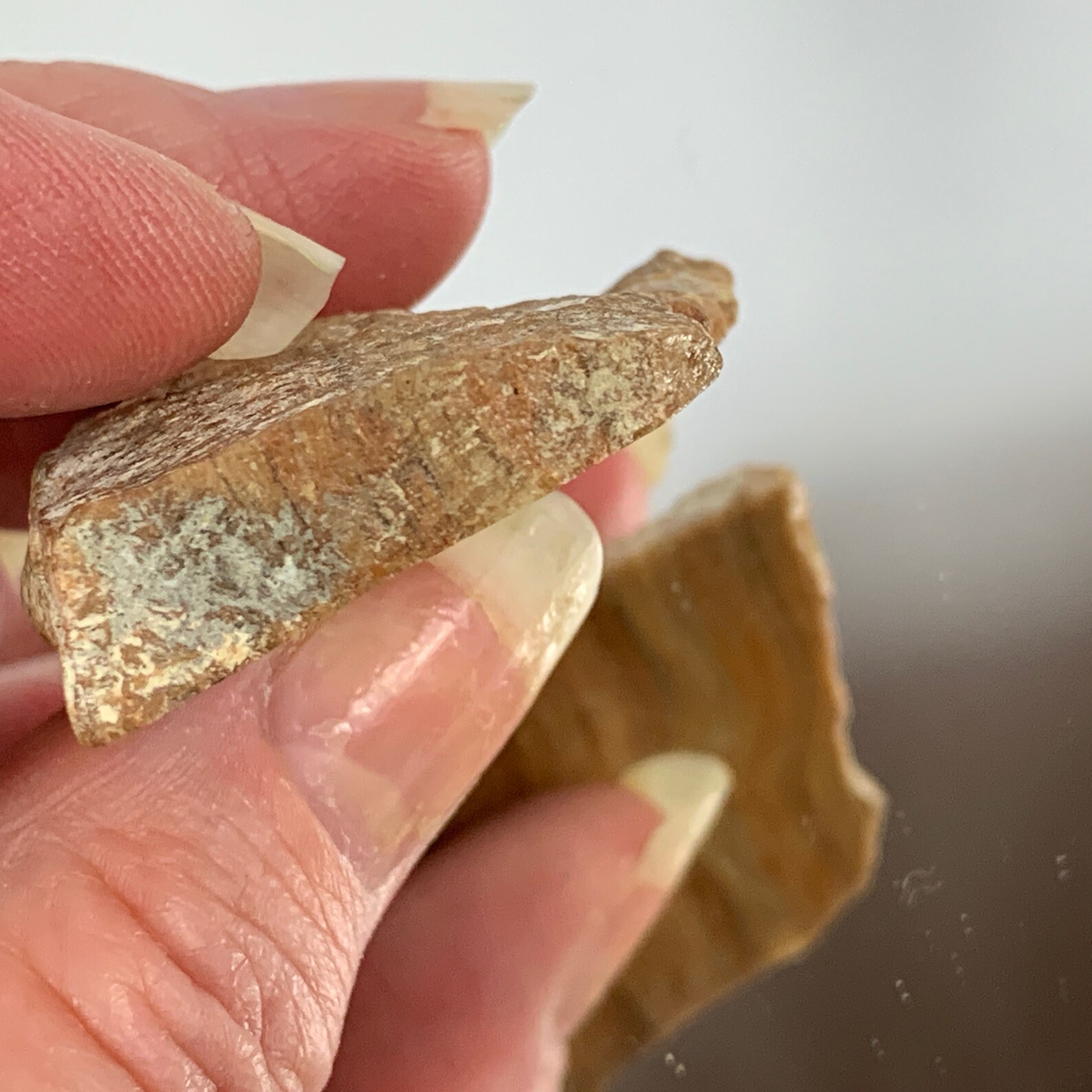 Banded Calcite Rough Lapidary Slab | Etsy