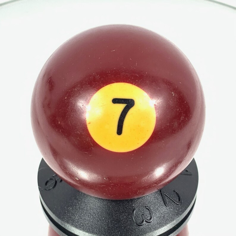Vintage Bakelite Billiard Ball Pool Game Room Decor - Etsy