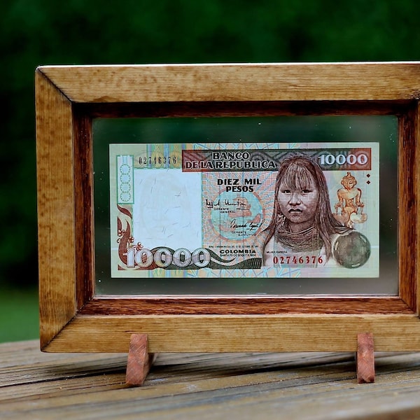 Double Glass Frame - Etsy