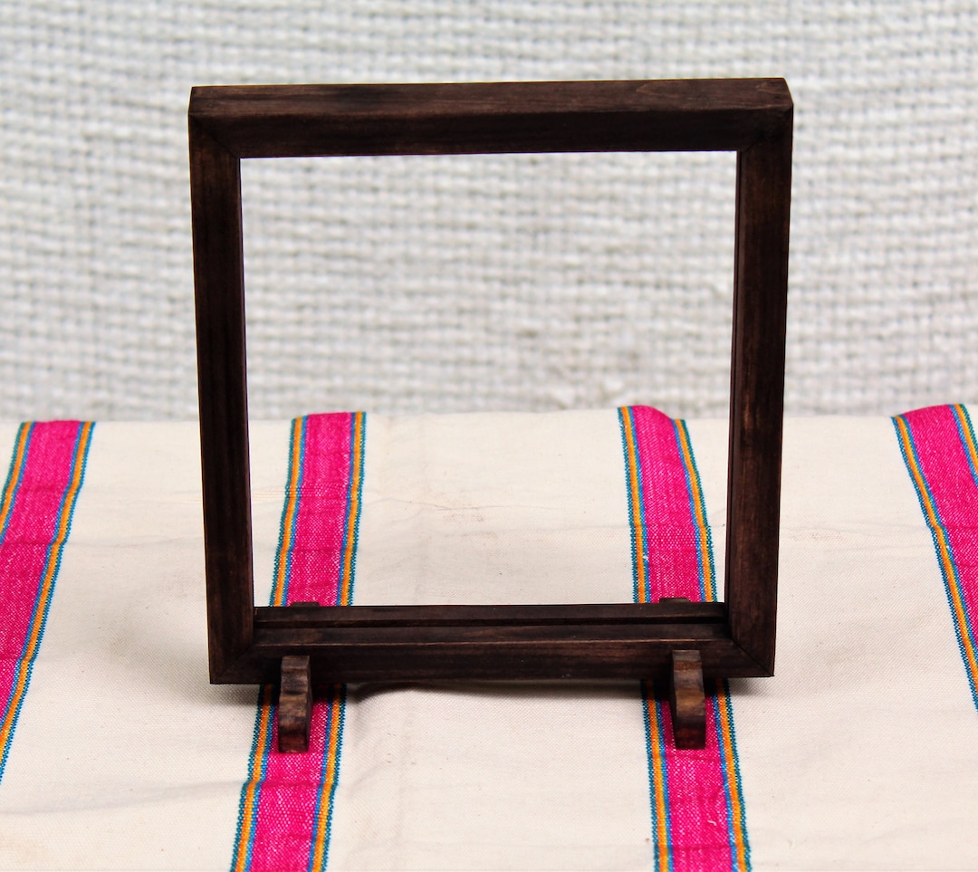 Simple Wooden Double Sided Picture Frame - Portrait or Landscape Frame ...