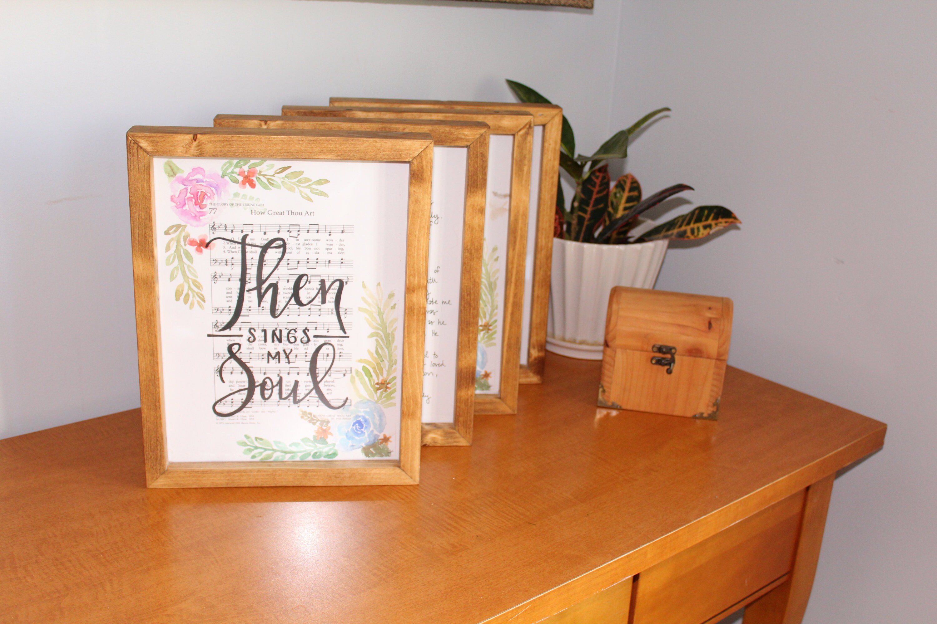 Picture Frame Glass Replacement - Polycarbonate/lexan (two Pieces) - Etsy