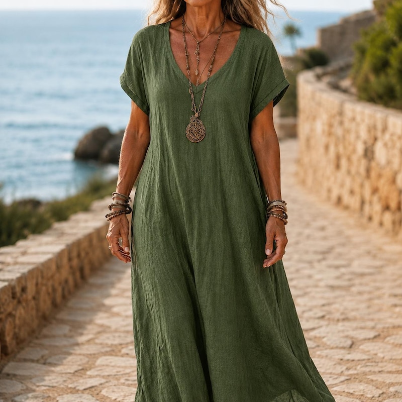 Linen Resort Wear for Women - Etsy