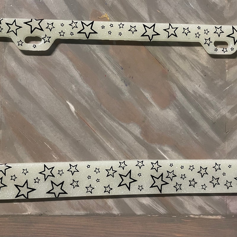 License Plate Star - Etsy