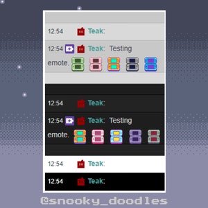 Pixel Console Emotes for Twitch/discord - Etsy