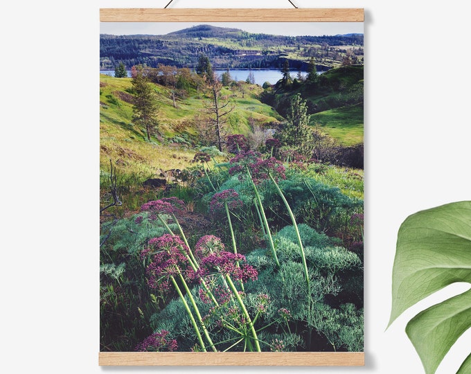 Original Landscape Plein Air Oil Painting PNW Columbia River Gorge ...