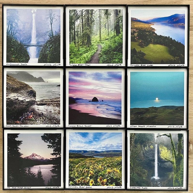 Oregon Watercolor Framed - Etsy