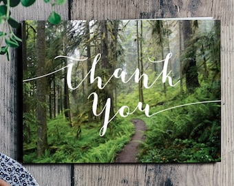 Oregon Thank You Cards - Etsy