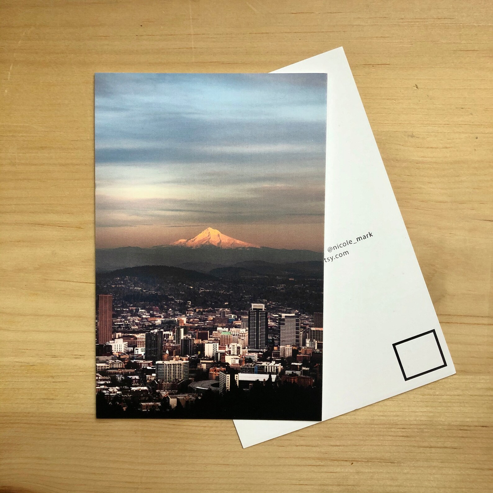 Portland.postcards.8 Set.oregon.4x6" Postcard.broadway Bridge.burnside ...