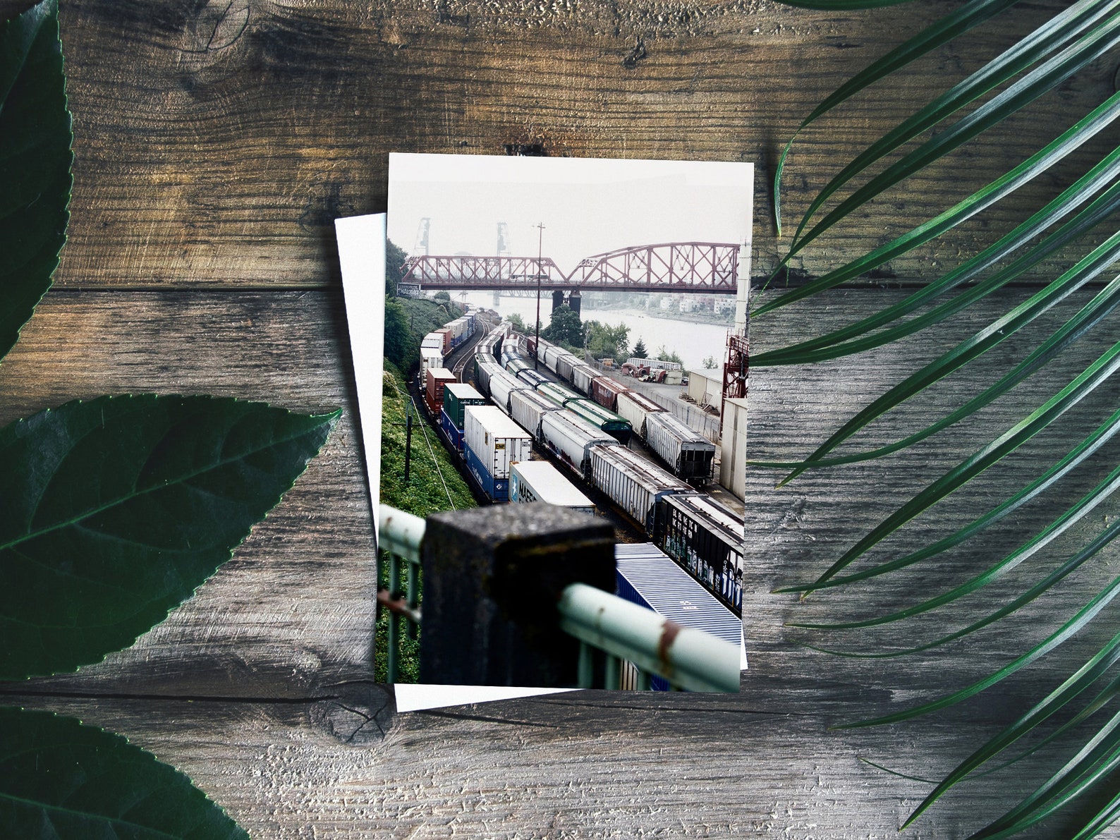 Portland.postcards.8 Set.oregon.4x6" Postcard.broadway Bridge.burnside ...