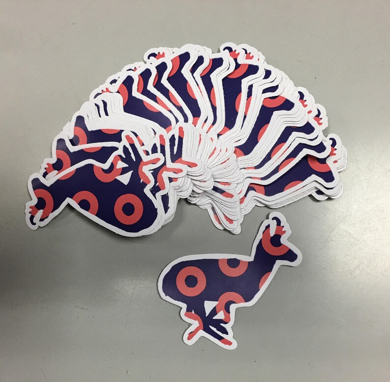 Run Like An Antelope Phish Sticker Etsy