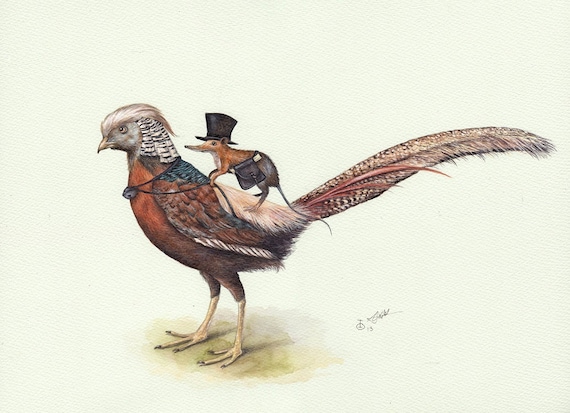 Messenger Art Print Watercolor Art Wall Art Bedroom Decor - Etsy