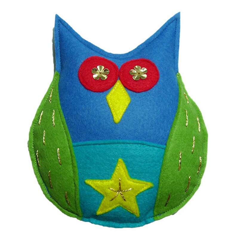 Owl Christmas Tree Topper | Etsy