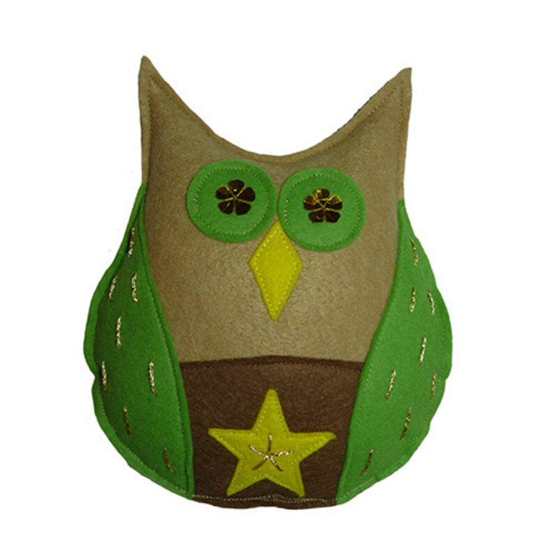 Owl Christmas Tree Topper | Etsy