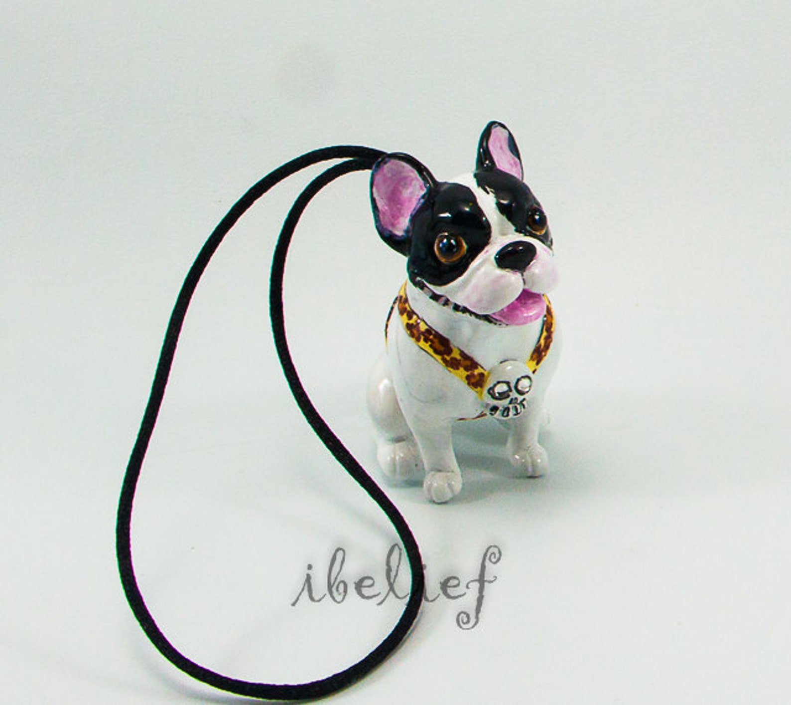French Bulldog Ornament & Charm Hang Rear View Mirror for Car - Etsy