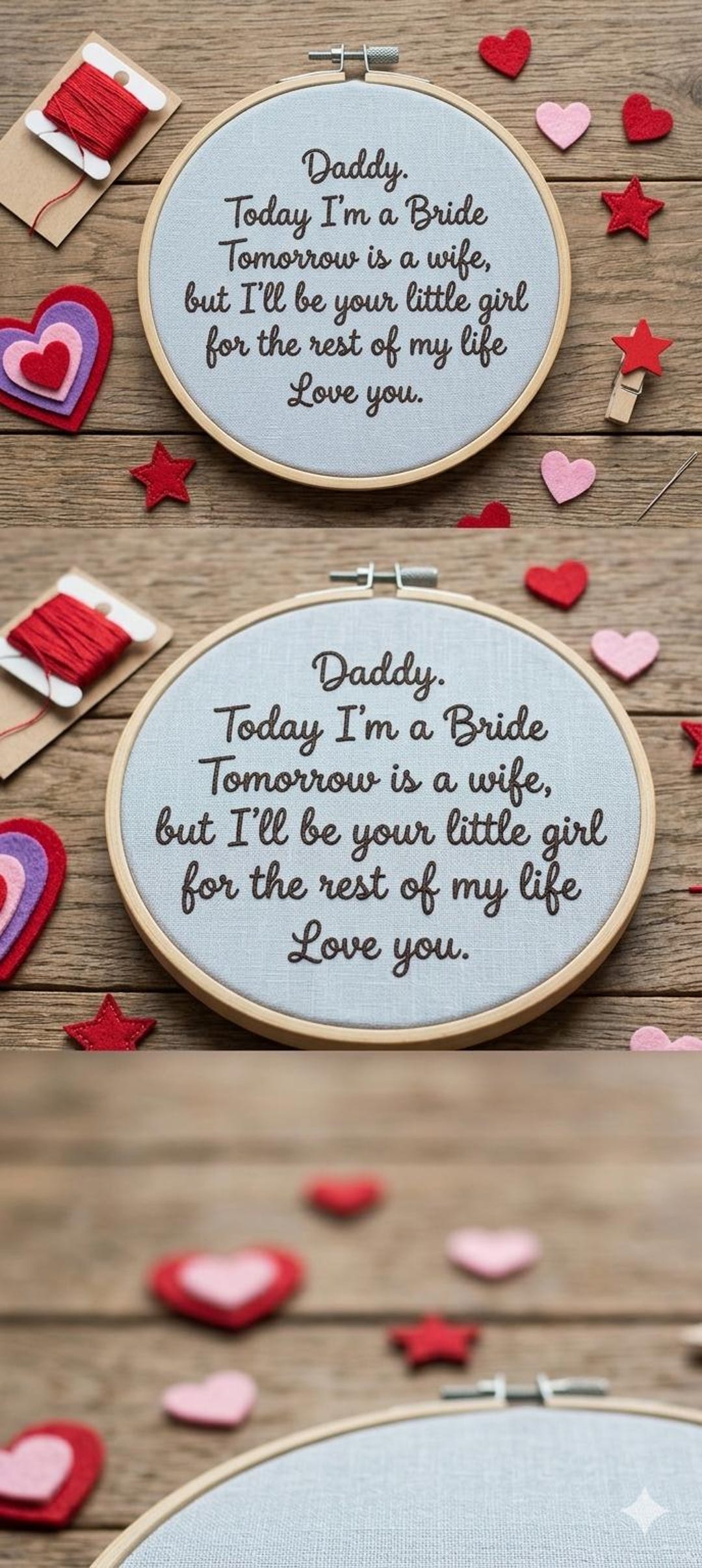 Father's Day,daddy Logo, Machine Embroidery Design (instant Download ...