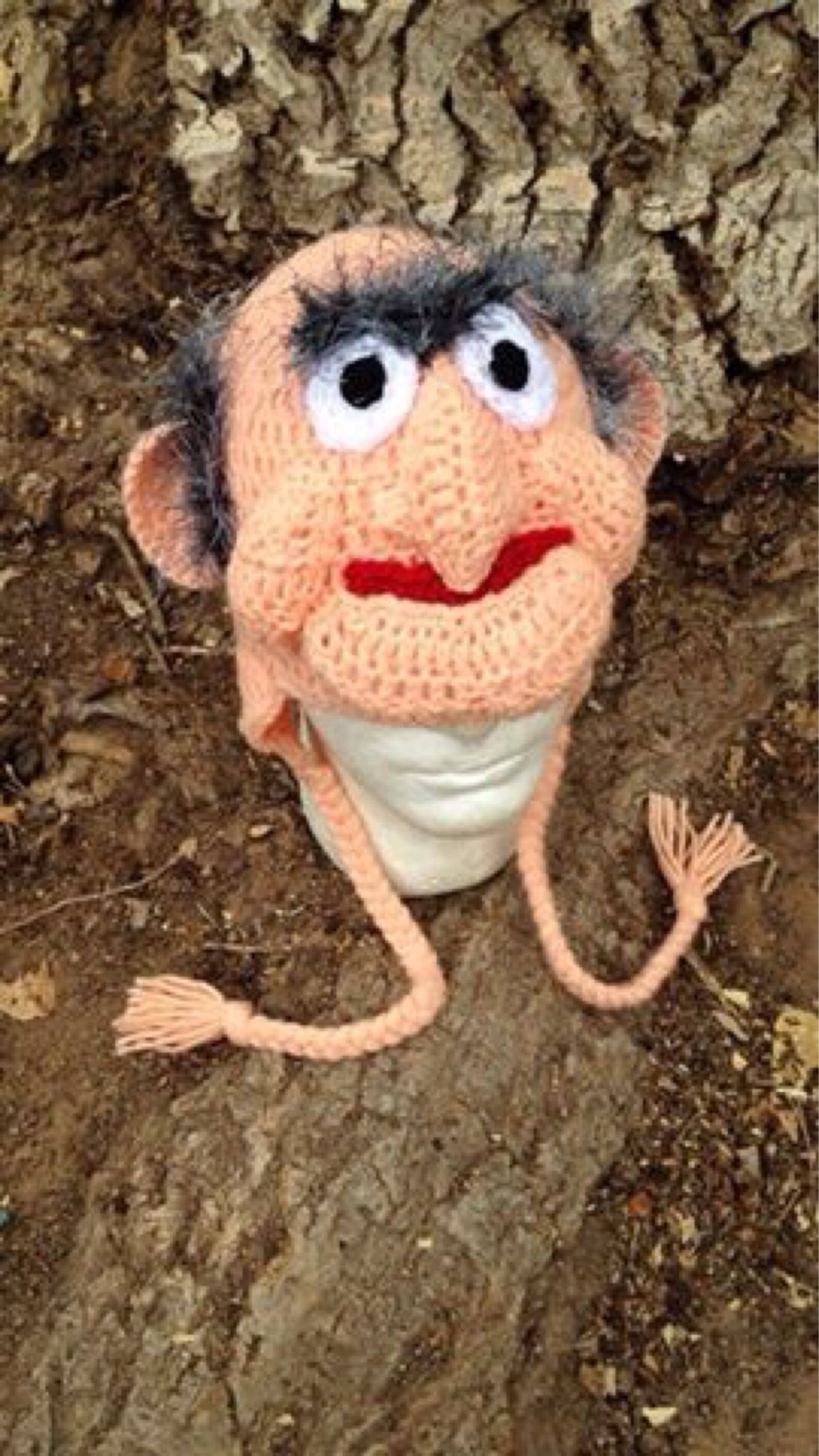 Statler Crochet Muppet Hat - Etsy