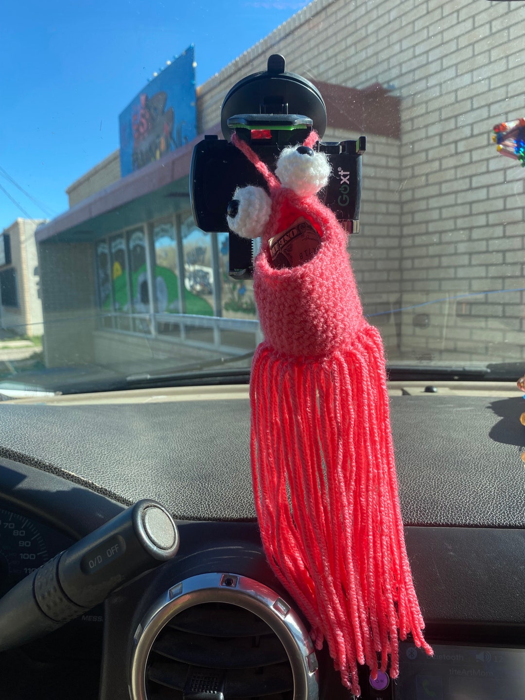 Yip Yip Car Accessory Junk Holder - Etsy