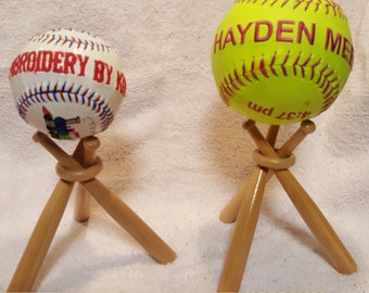 Baseball/softball Bat Holder DIY Do It Yourself PATTERN - Etsy