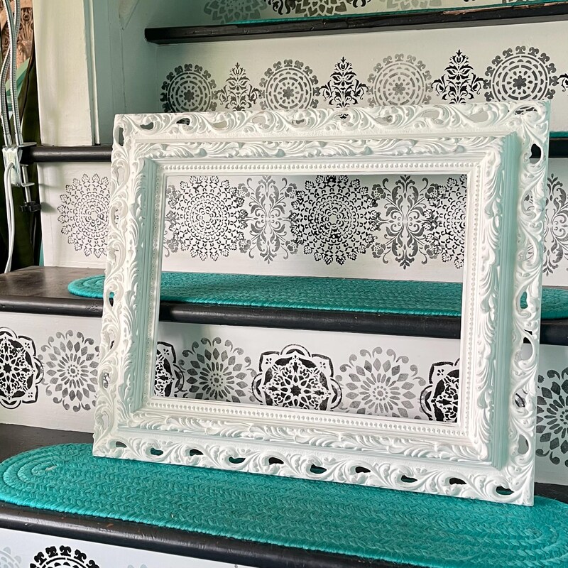 Large Ornate Picture Frame - Etsy