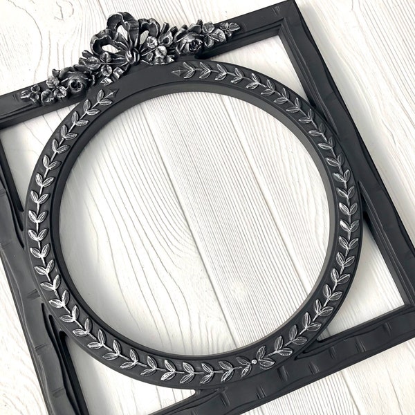Goth Square Picture Frame - Etsy