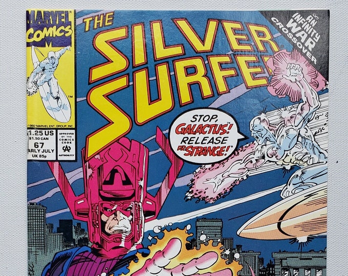 Silver Surfer No.67 (1992) - Etsy